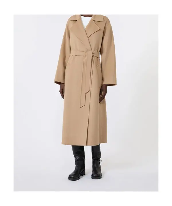 Max Mara Belted Long Coat