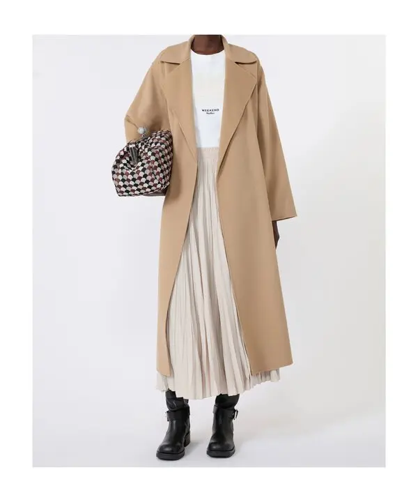 Max Mara Belted Long Coat