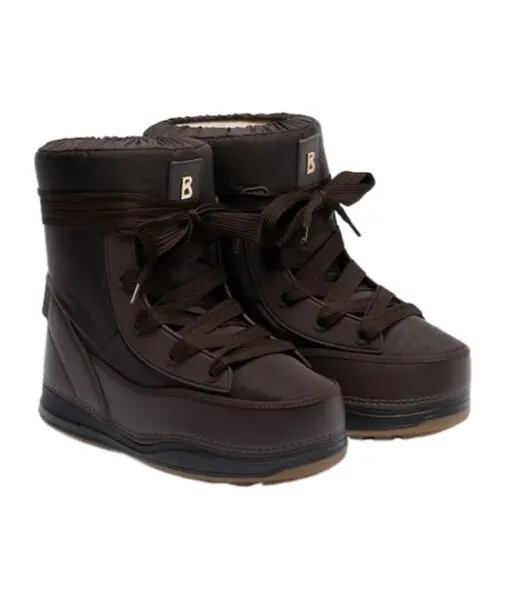 Bogner La Plagne Lace-up Snow Boots - Black