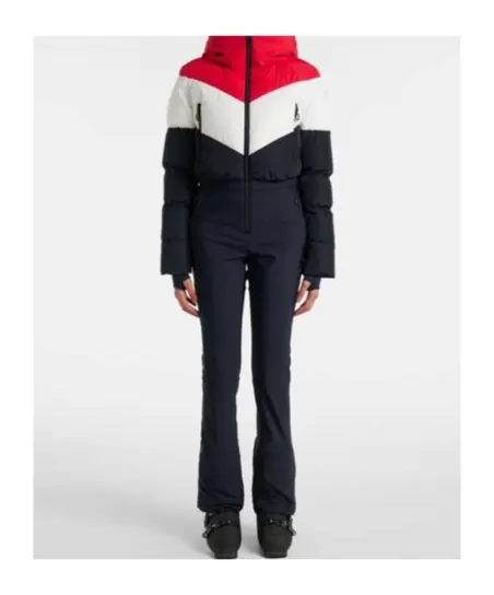 Fusalp Kira Quilted Ski Suit With Drawstring Hood