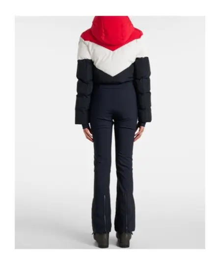 Fusalp Kira Quilted Ski Suit With Drawstring Hood