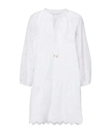 Heidi Klein Rhode Island Broderie Anglaise Minidress