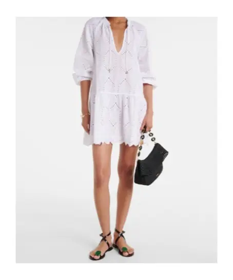 Heidi Klein Rhode Island Broderie Anglaise Minidress