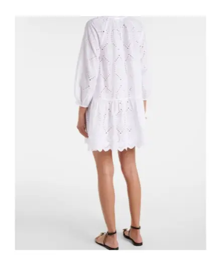 Heidi Klein Rhode Island Broderie Anglaise Minidress