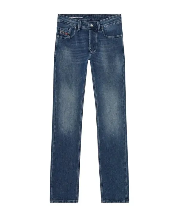 DIESEL® Larkee Low-waist Regular Jeans - Blue