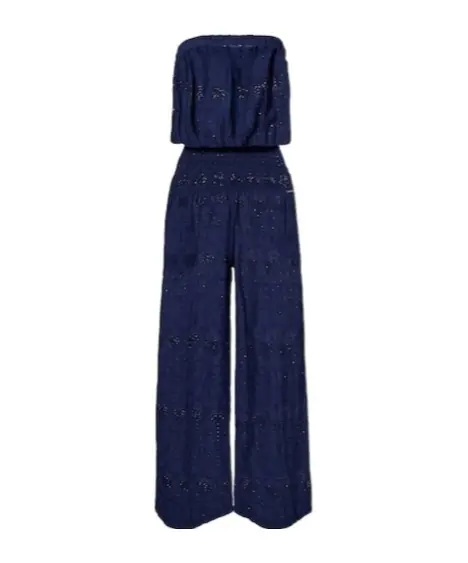 Melissa Odabash Naomi Cotton Jumpsuit