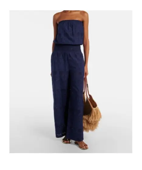 Melissa Odabash Naomi Cotton Jumpsuit