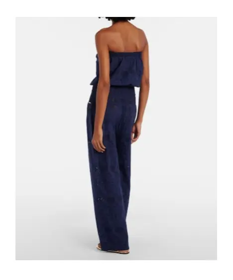 Melissa Odabash Naomi Cotton Jumpsuit