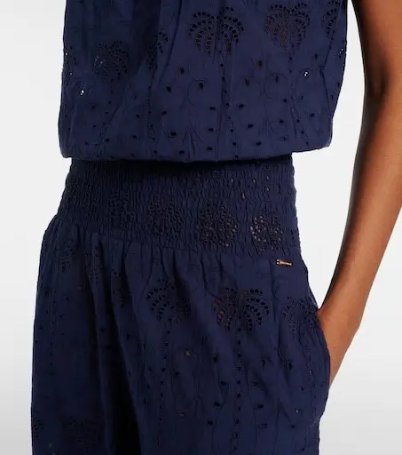 Melissa Odabash Naomi Cotton Jumpsuit
