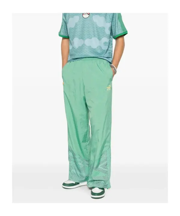 PUMA Logo-embroidered Track Pants