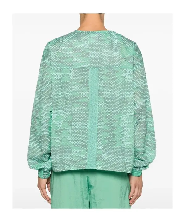 PUMA Patterned Zip-up Jacket