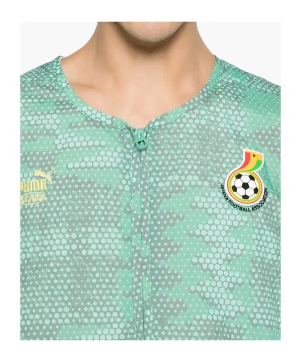 PUMA Patterned Zip-up Jacket