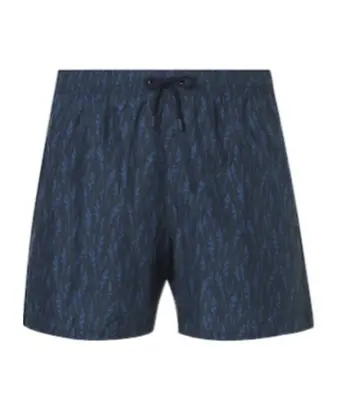 Canali Printed Swim Trunks