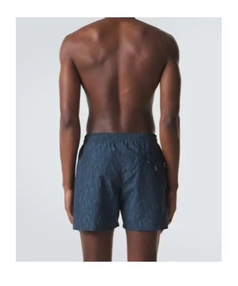 Canali Printed Swim Trunks