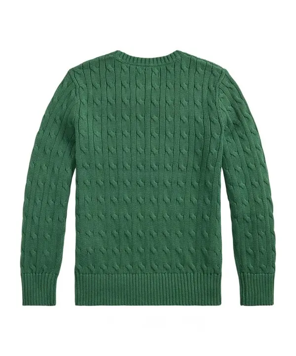 Polo Ralph Lauren Cable Knit Crew Neck Sweater