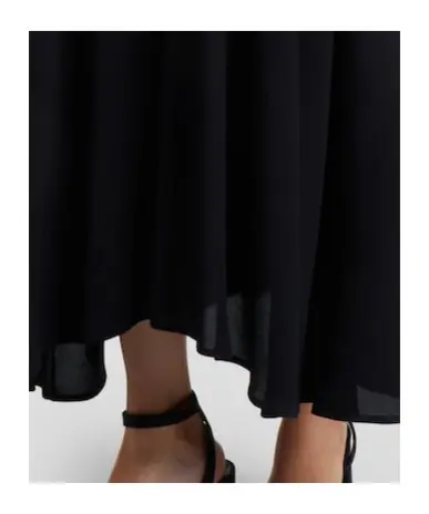 TOTEME Tie-neck Maxi Dress