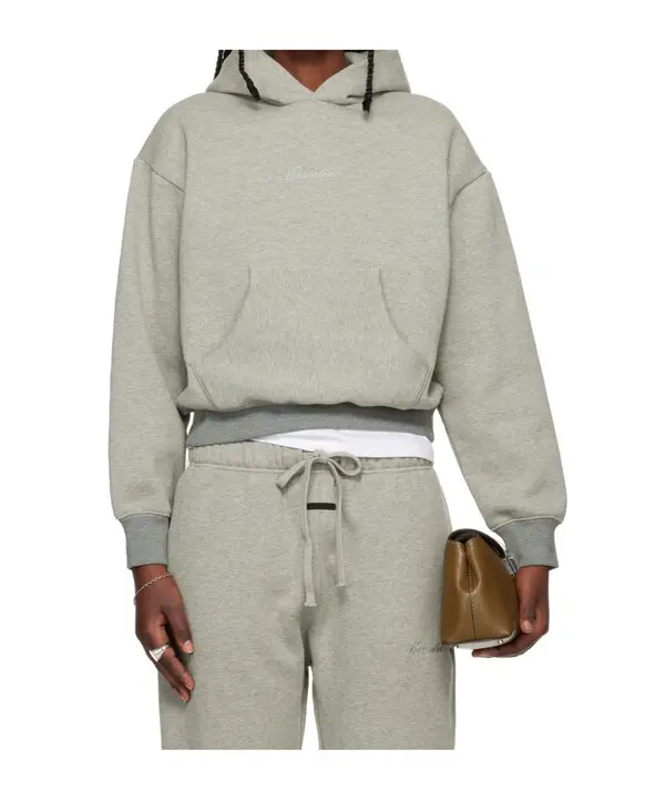 Fear Of God Long Sleeve Hooded Sweatshirt