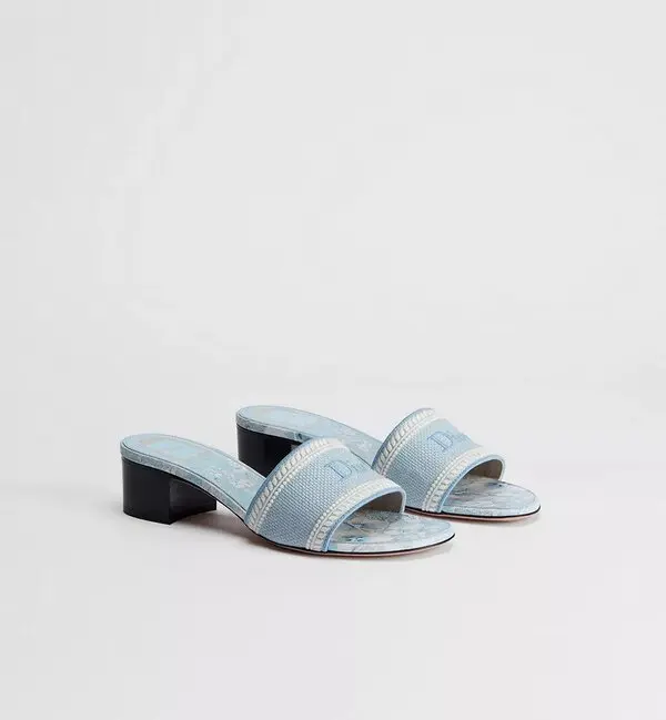 Dior Dioriviera Dway Heeled Slide