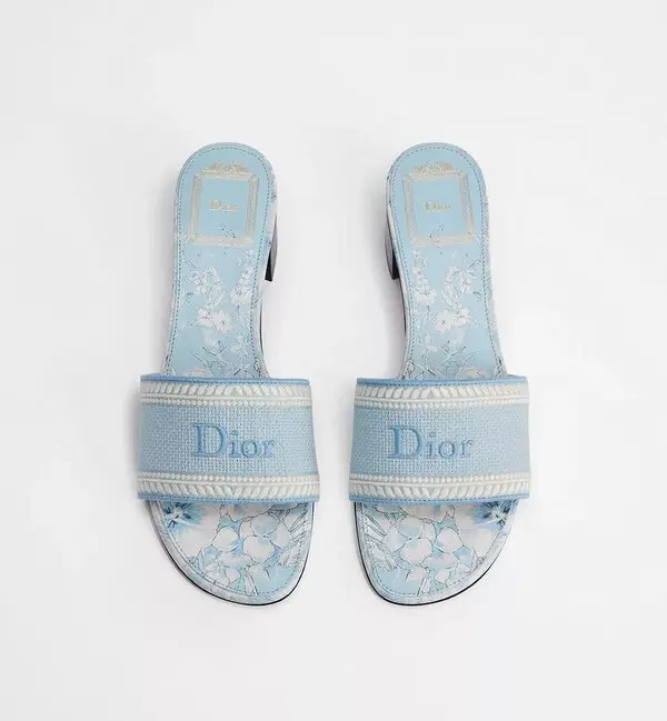 Dior Dioriviera Dway Heeled Slide
