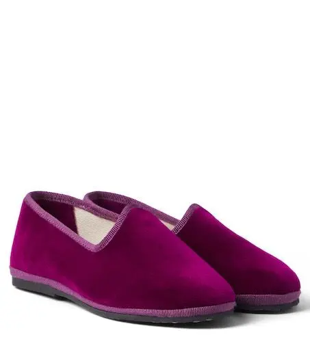 IL GUFO Velvet Slip-on