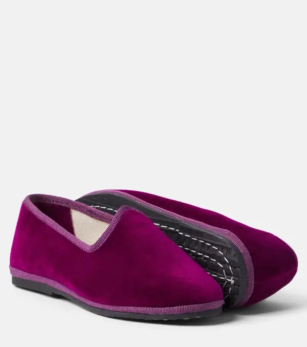 IL GUFO Velvet Slip-on