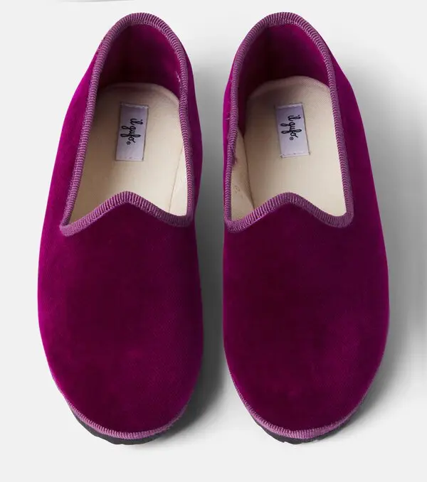 IL GUFO Velvet Slip-on