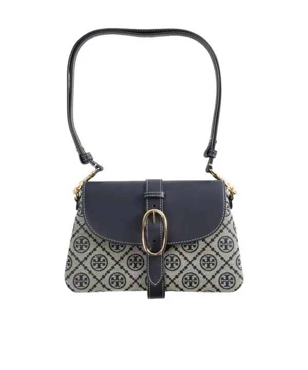 Tory Burch Small T Monogram Buckle-fastening Shoulder Bag