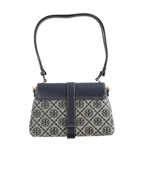 Tory Burch Small T Monogram Buckle-fastening Shoulder Bag