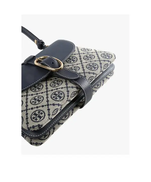 Tory Burch Small T Monogram Buckle-fastening Shoulder Bag