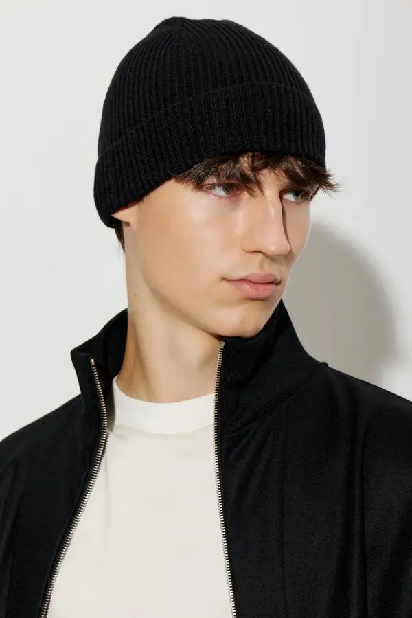 Kiton Ribbed Hat