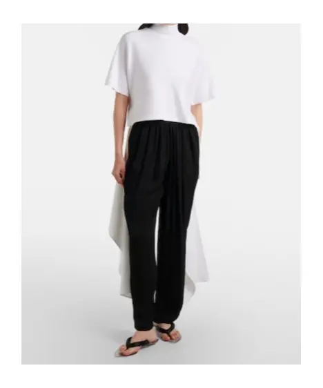 Alaïa Jersey Straight Pants