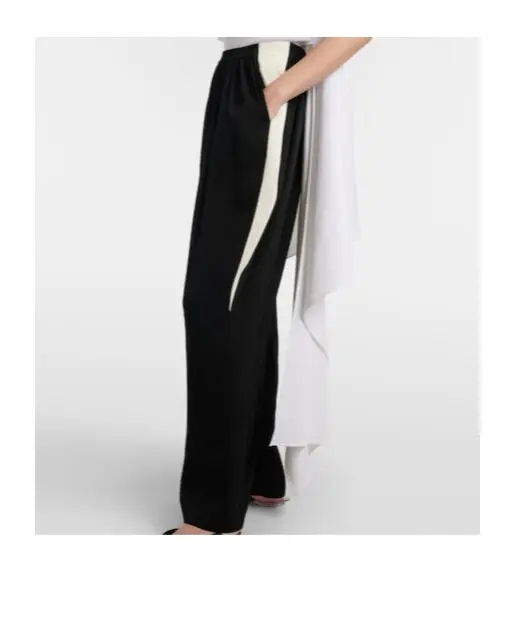 Alaïa Jersey Straight Pants