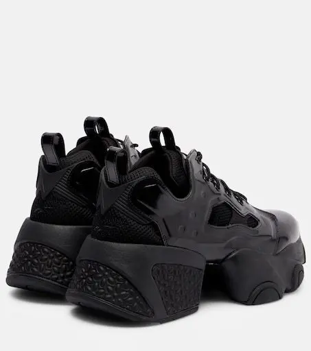 Comme Des Garçons X Reebok Platform Sneakers