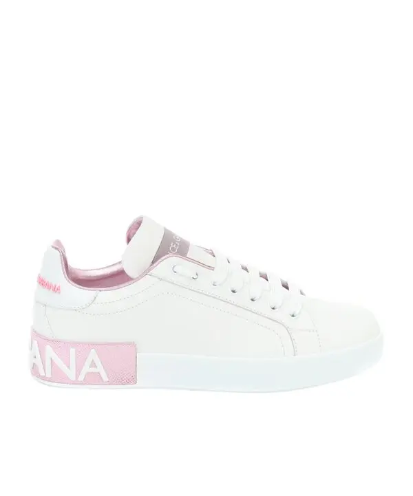 Dolce & Gabbana Portofino Leather Sneakers