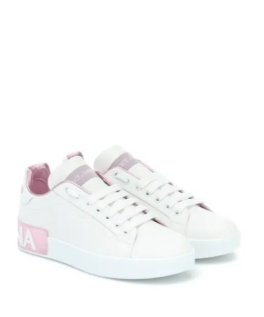 Dolce & Gabbana Portofino Leather Sneakers