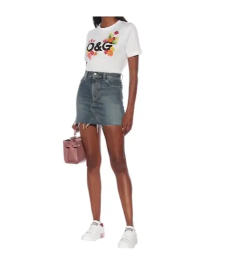 Dolce & Gabbana Portofino Leather Sneakers