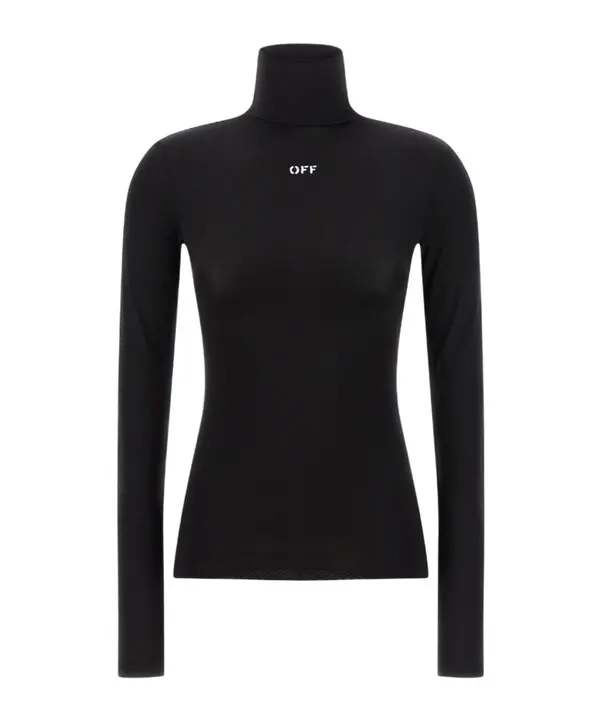 Off-White Off Stamp High Neck Top
