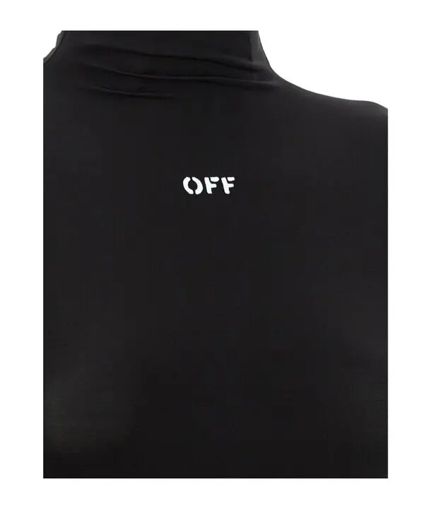 Off-White Off Stamp High Neck Top