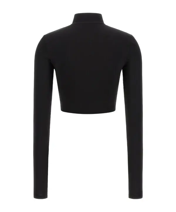 Off-White Off Stamp Cropped Top