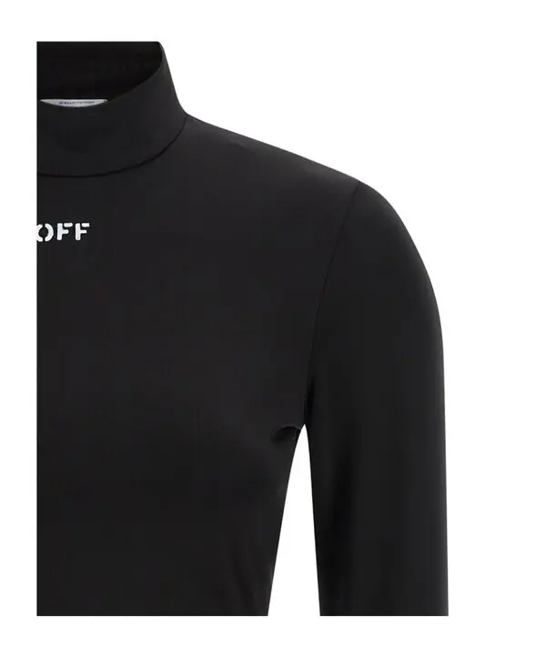 Off-White Off Stamp Cropped Top