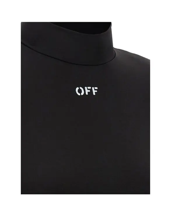 Off-White Off Stamp Cropped Top