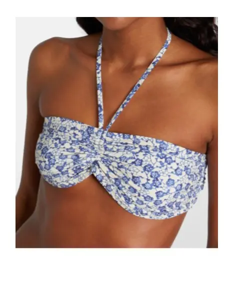 Isabel Marant Étoile Salmage Floral Bikini Top