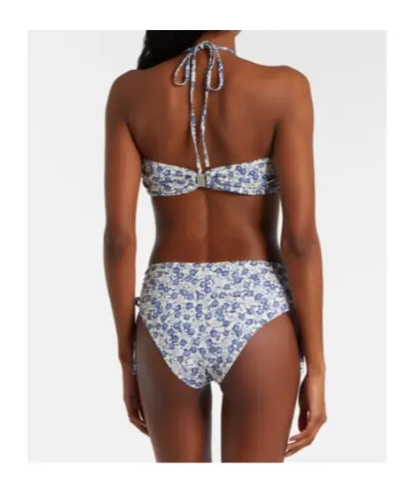 Isabel Marant Étoile Salmage Floral Bikini Top