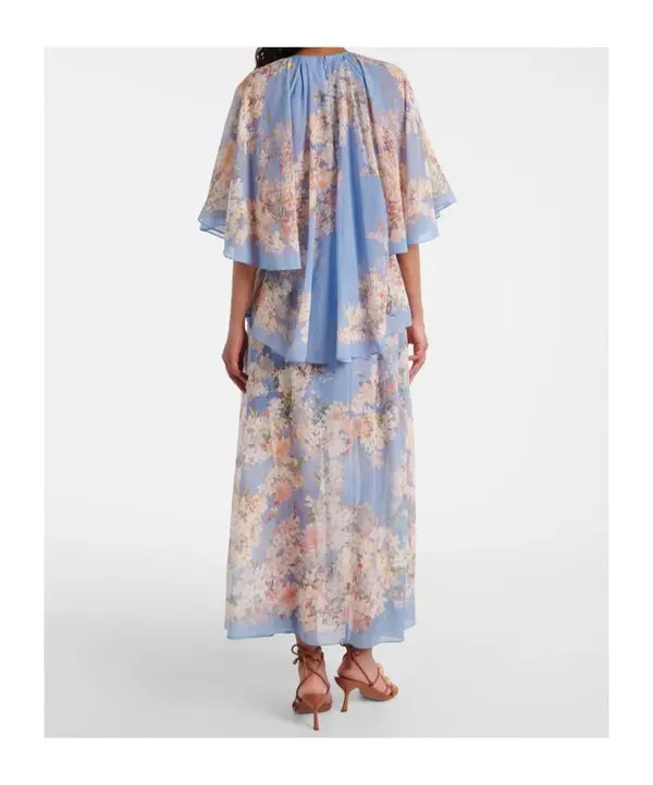 Zimmermann Floral Dress