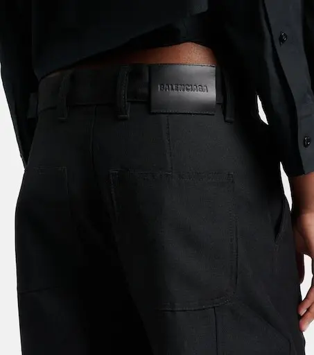 Balenciaga Wool Cargo Pants