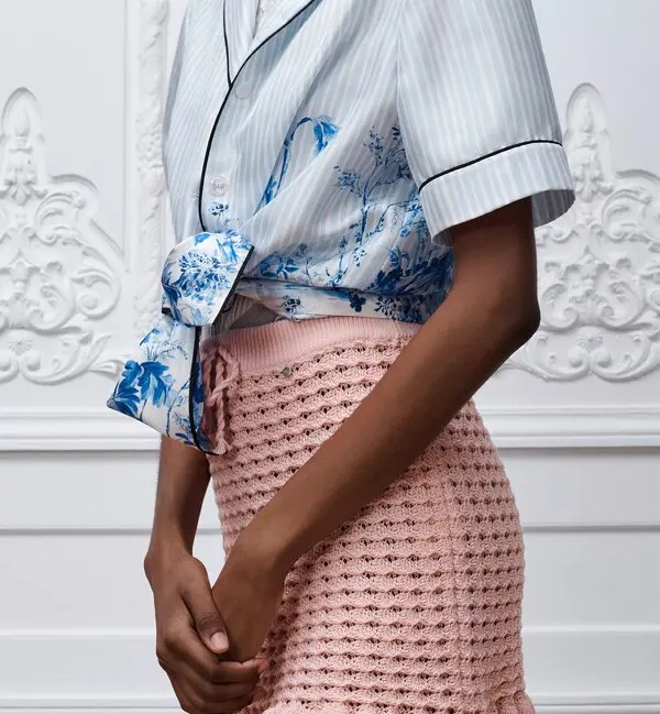 Dior Dioriviera Straight Miniskirt