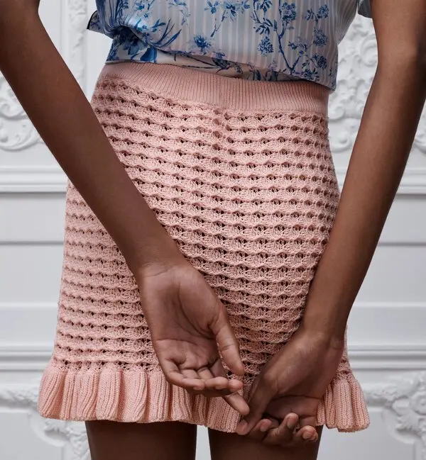 Dior Dioriviera Straight Miniskirt