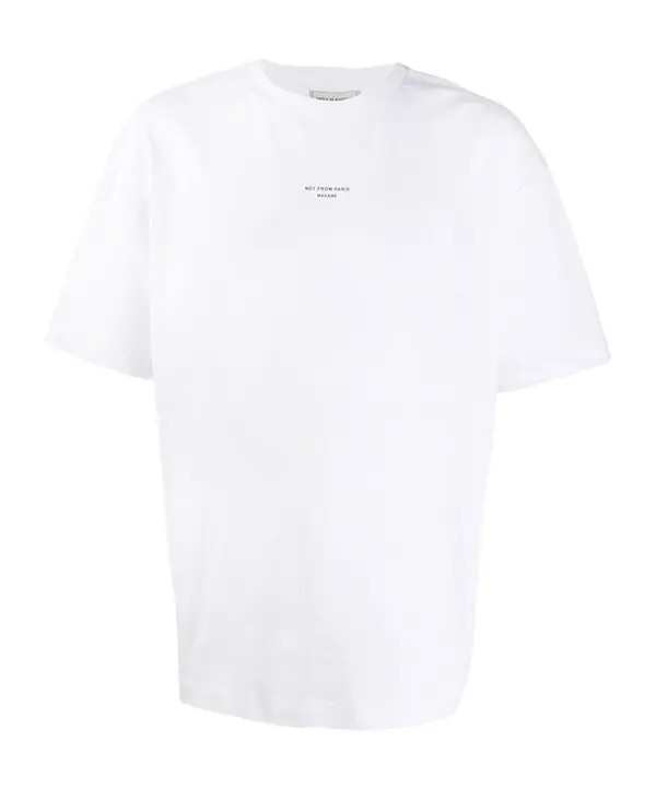 Drole De Monsieur Logo T-shirt - White