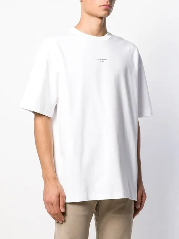Drole De Monsieur Logo T-shirt