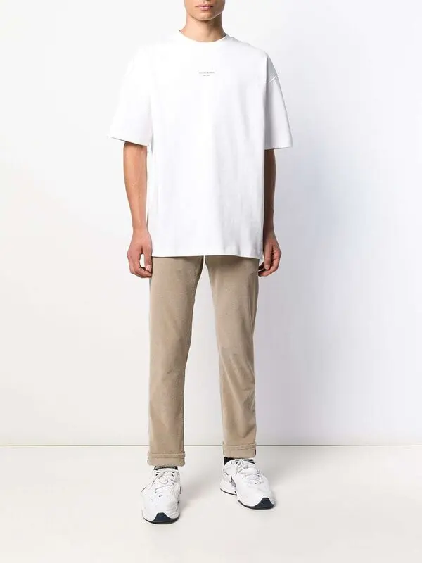 Drole De Monsieur Logo T-shirt